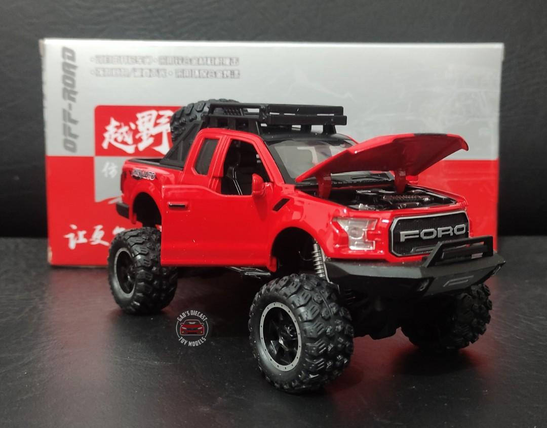 Ford F150 Raptor Diecast, Hobbies & Toys, Toys & Games on Carousell