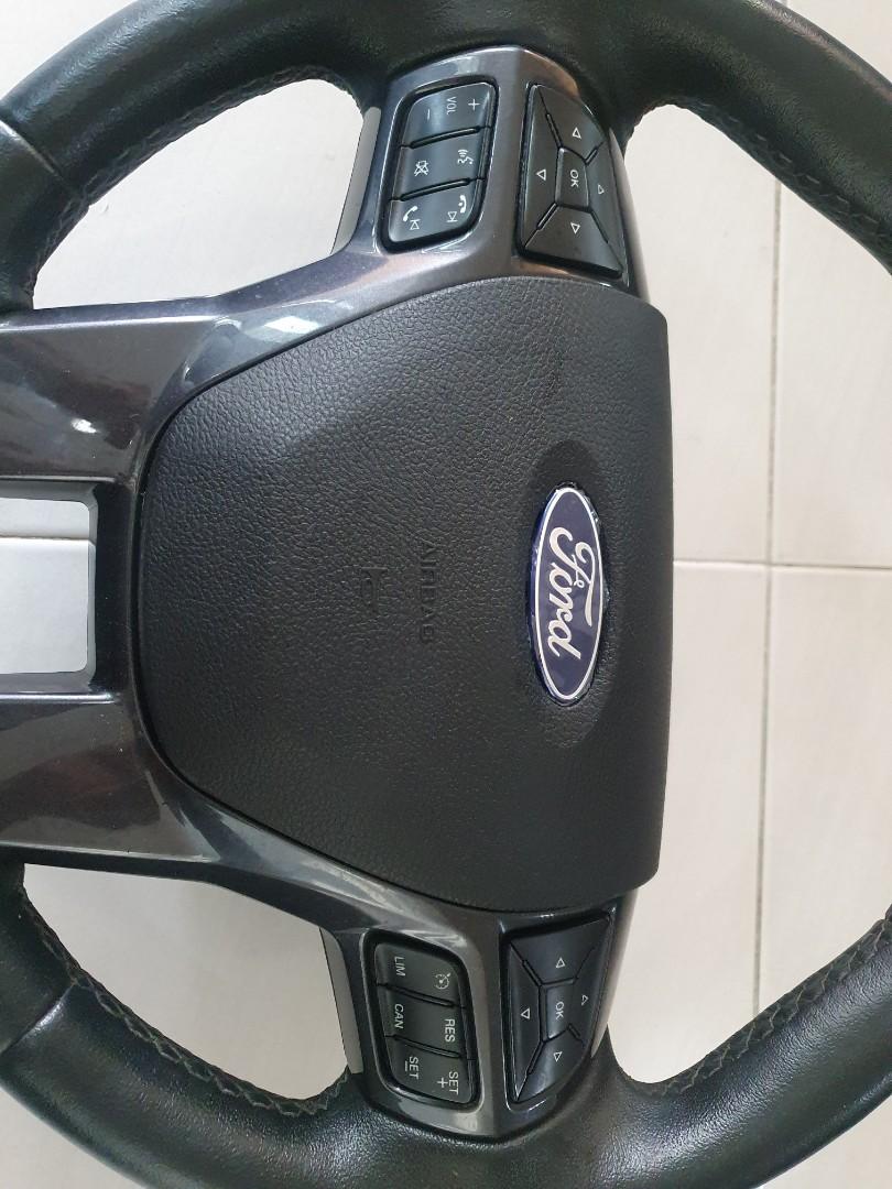 Ford Ranger Wildtrak Steering Wheel, Auto Accessories on Carousell