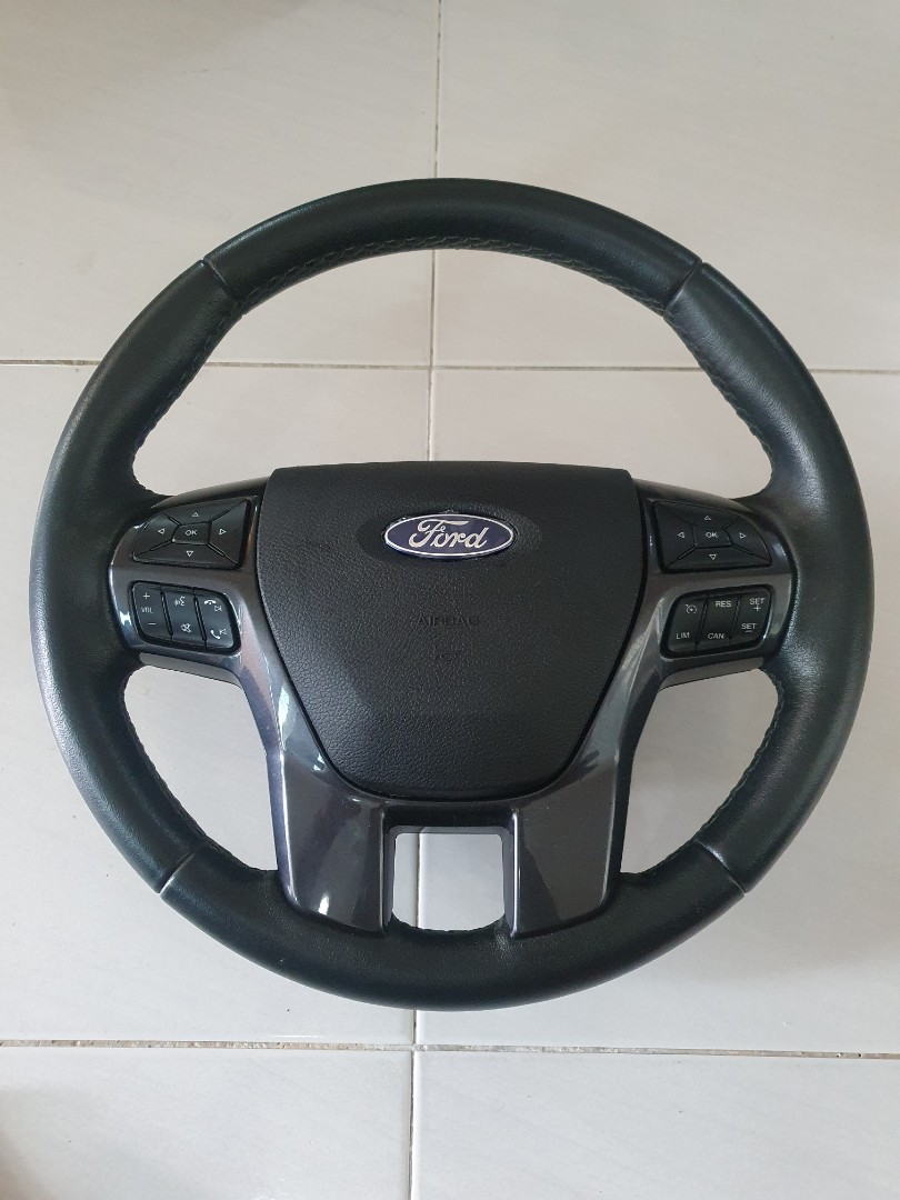 Ford Ranger Wildtrak Steering Wheel, Auto Accessories on Carousell
