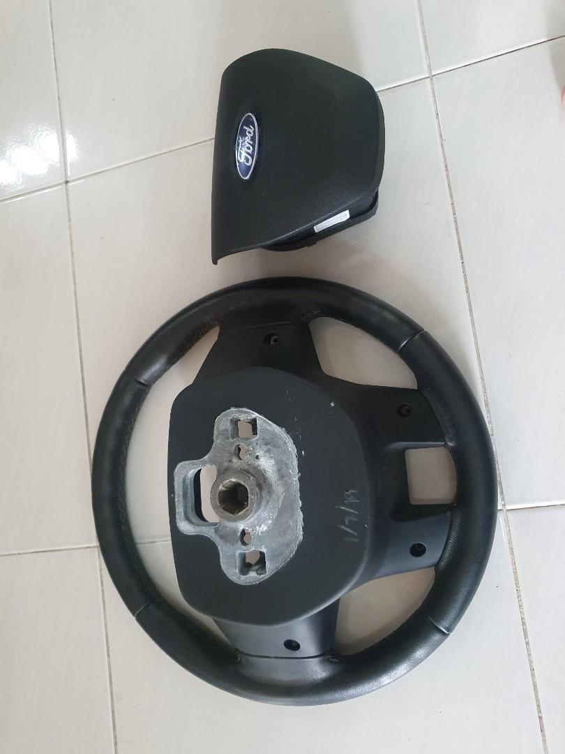 Ford Ranger Wildtrak Steering Wheel, Auto Accessories on Carousell