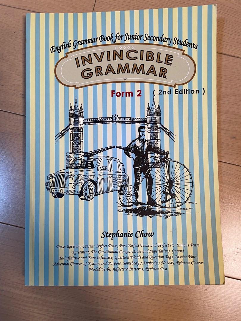 Form2 Grammar exercise, 興趣及遊戲, 書本 & 文具, 教科書 - Carousell