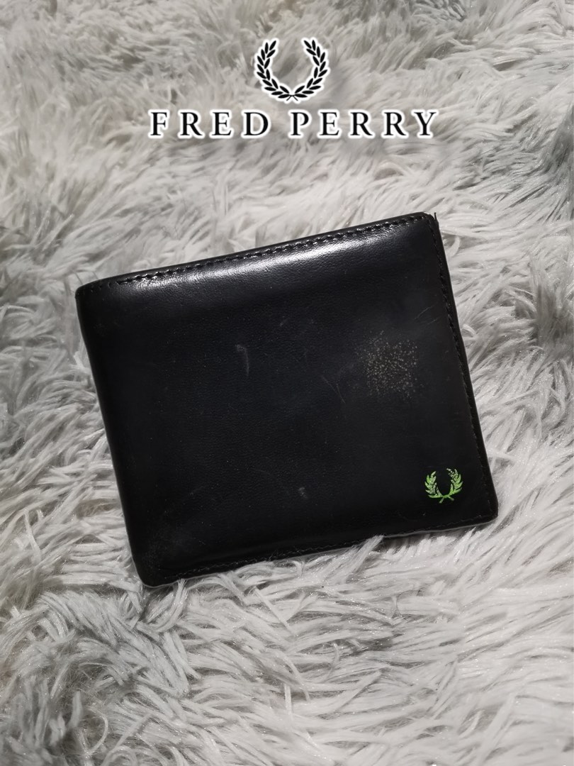 FRED PERRY Bifold Wallet, Men's Fashion, Watches & Accessories, Wallets ...