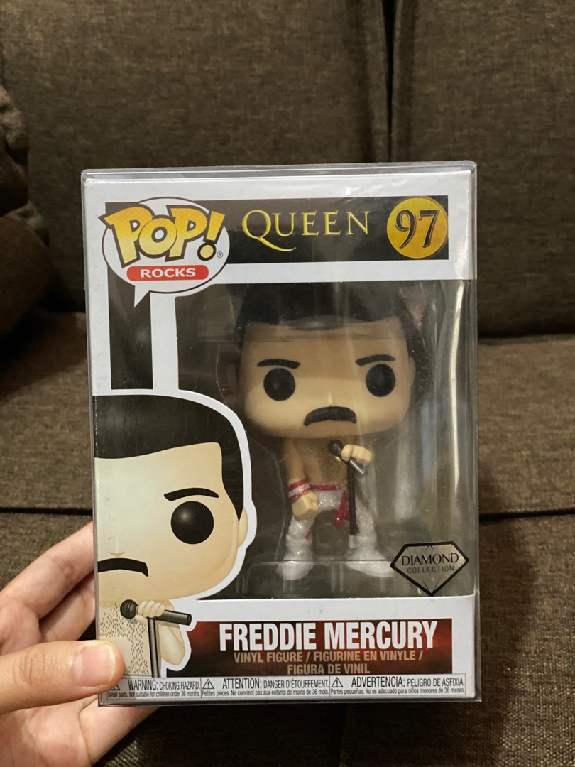 Freddie Mercury Diamond Collection Funko Pop!, Hobbies & Toys, Toys ... Freddie Mercury Diamond Collection Funko Pop!, Hobbies & Toys, Toys ...