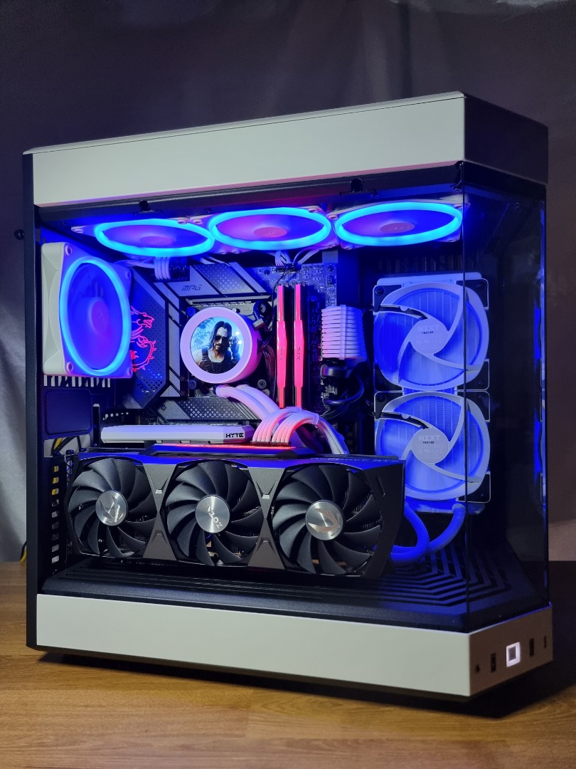 [FREE DELIVERY] INTEL I7 12700KF + Z690 MSI GAMING EDGE WIFI DDR5 ...