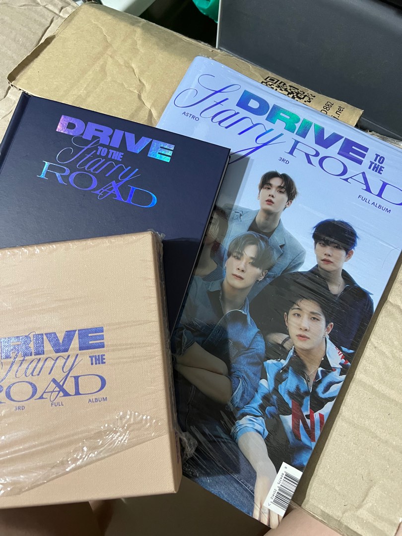 [FREE WTS] Astro Drive to the Starry Road Albums, Hobbies & Toys, Memorabilia & Collectibles, K ...
