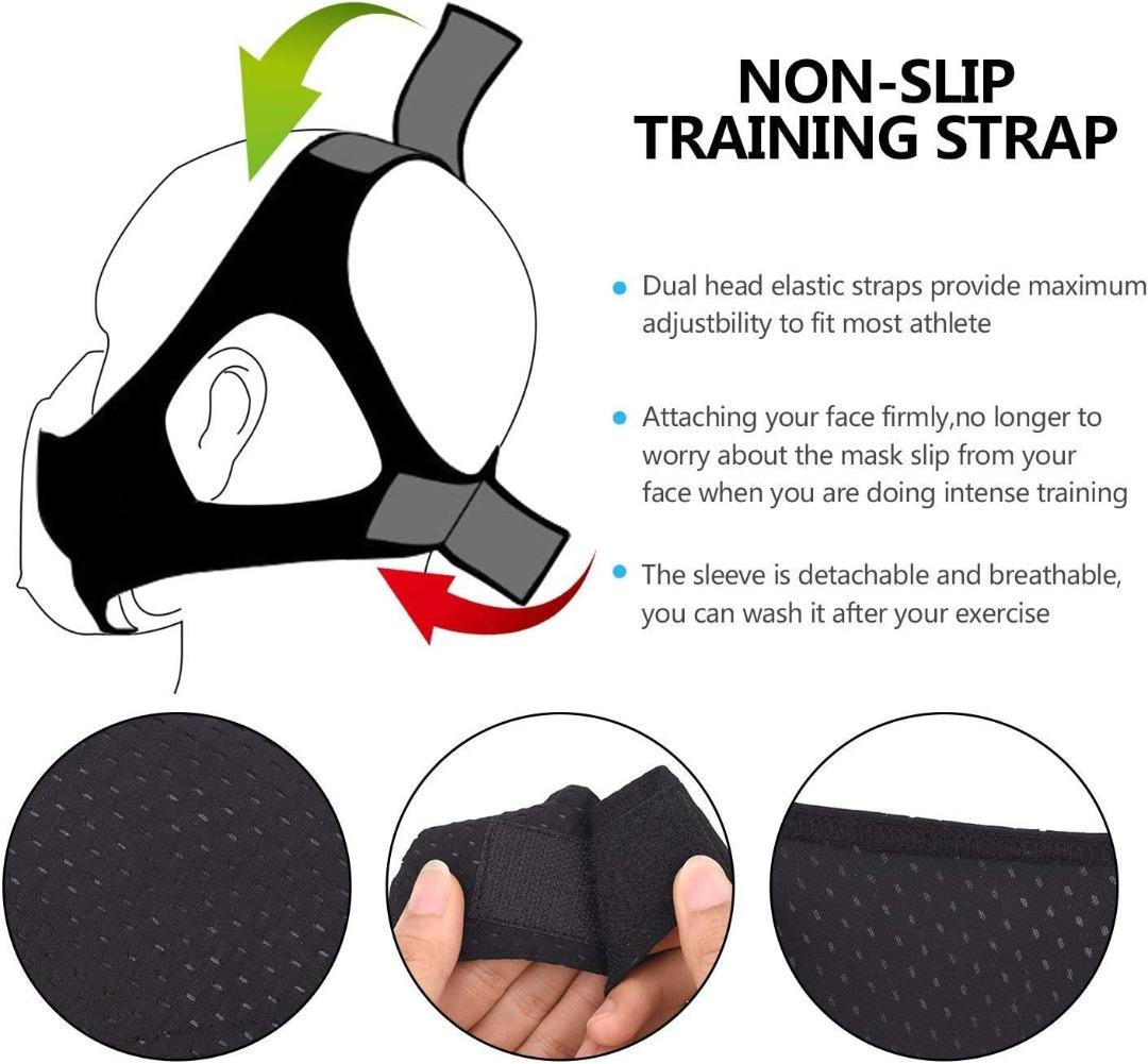 Friorange Sport Workout Hypoxic Mask Running Mask Fitness mask Achieve ...