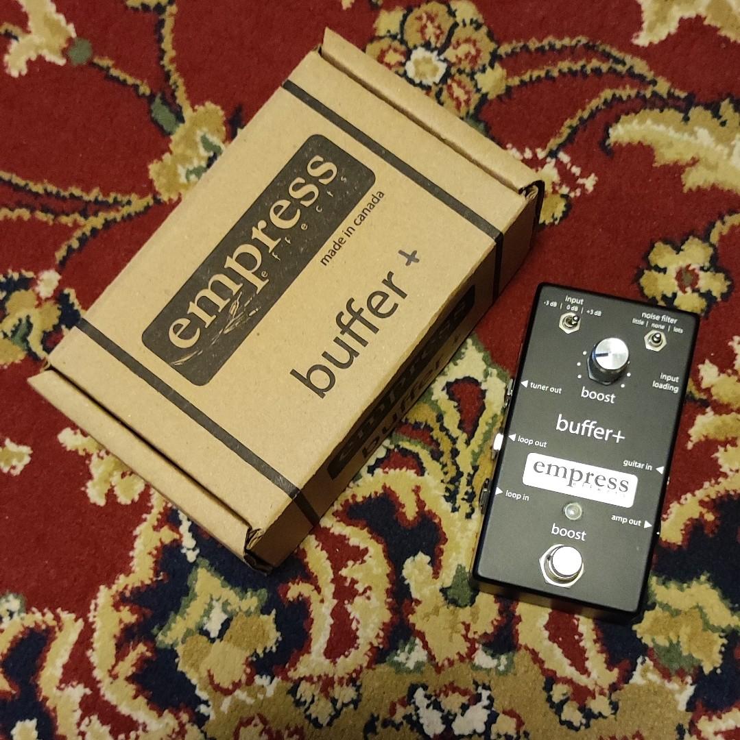 FS: Empress Buffer Plus Effects Pedal, Hobbies & Toys, Music & Media ...