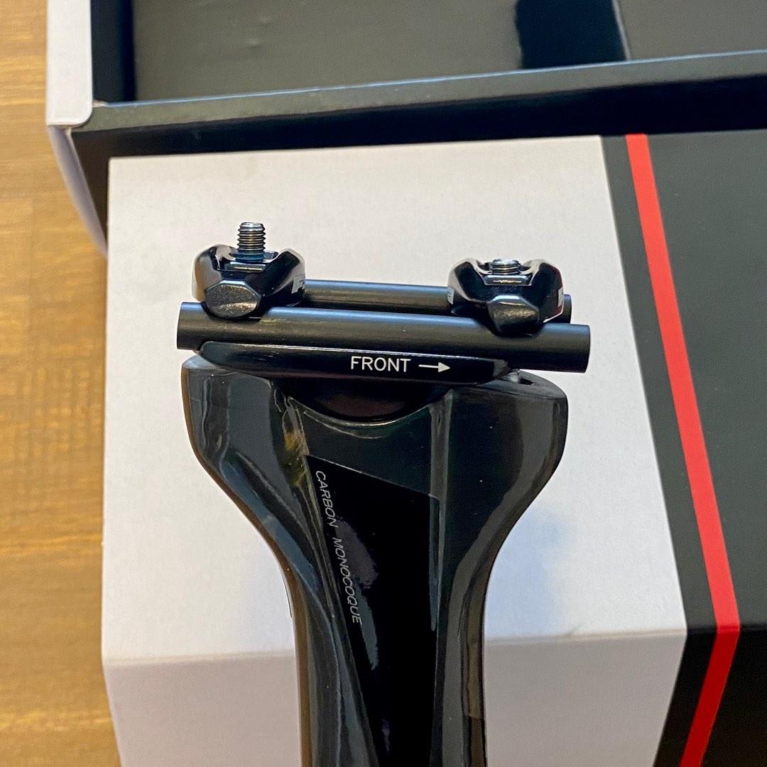 FSA K-Force Light Carbon Monocoque Seatpost 31.6mm, Sports Equipment, Bicycles & Parts, Parts ...