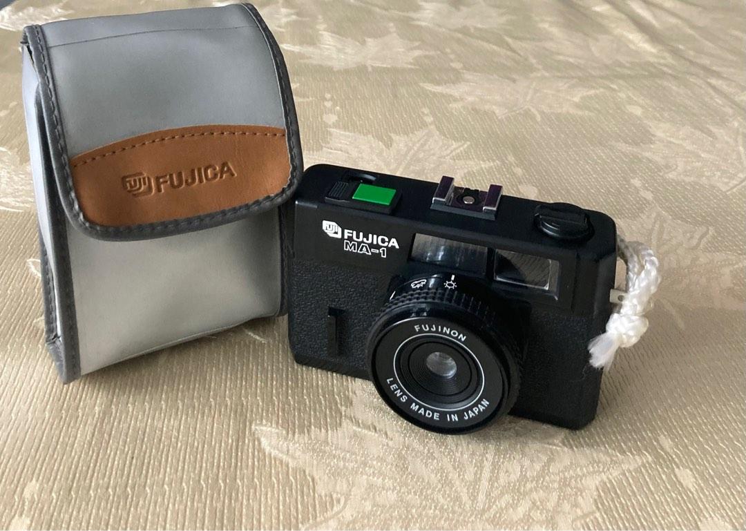 Fujica MA-1 Film Camera, Photography, Cameras on Carousell