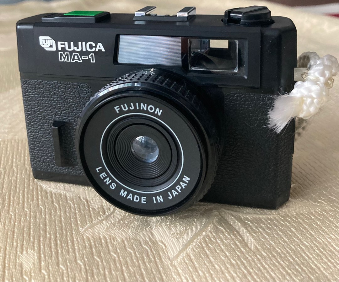 Fujica MA-1 Film Camera, Photography, Cameras on Carousell