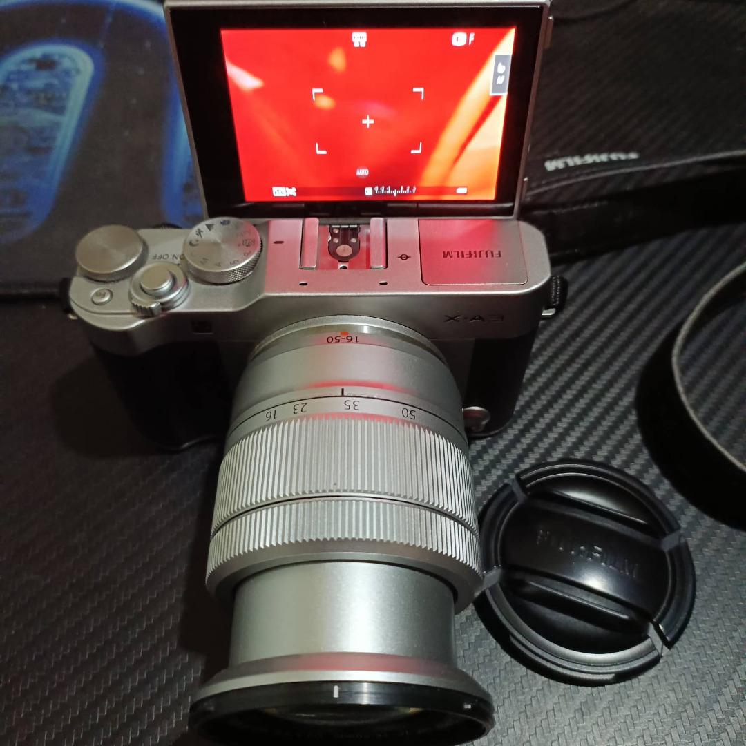 Fujifilm X-A3 Camera (WIFI + Flipscreen), Photography, Cameras on Carousell