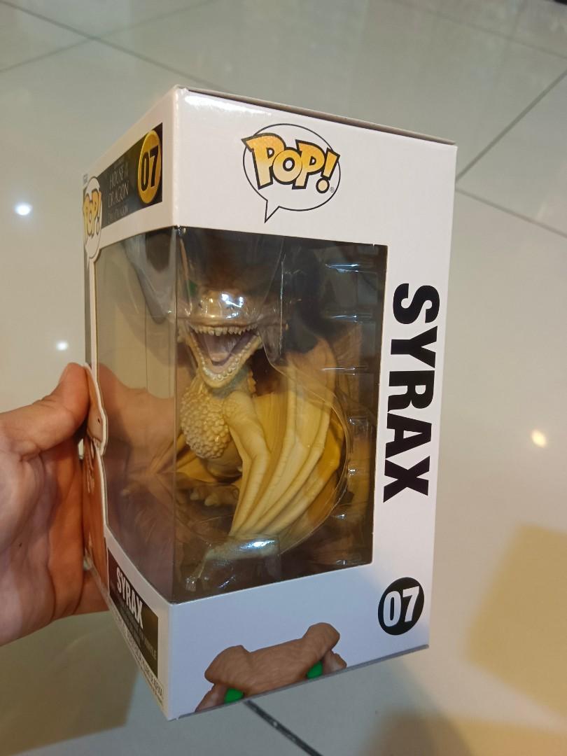 Funko Pop! #07 House of the dragon - syrax, Hobbies & Toys, Toys ...