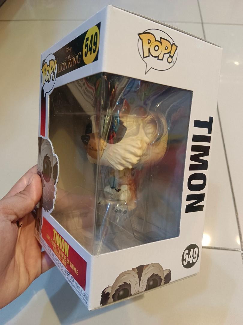 Funko Pop! #549 Disney The Lion King - Timon-, Hobbies & Toys, Toys ...