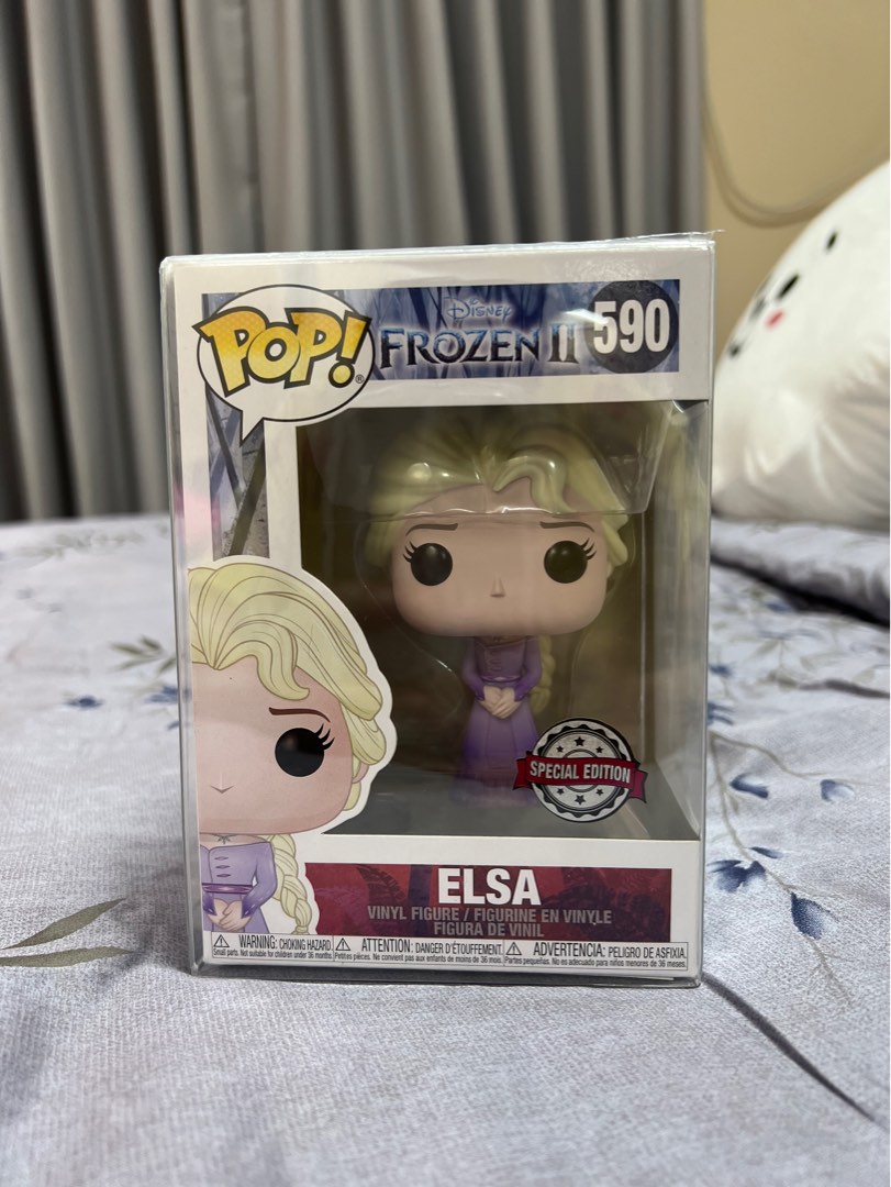 FUNKO POP FROZEN SPECIAL EDITION ELSA, Hobbies & Toys, Toys & Games on ...