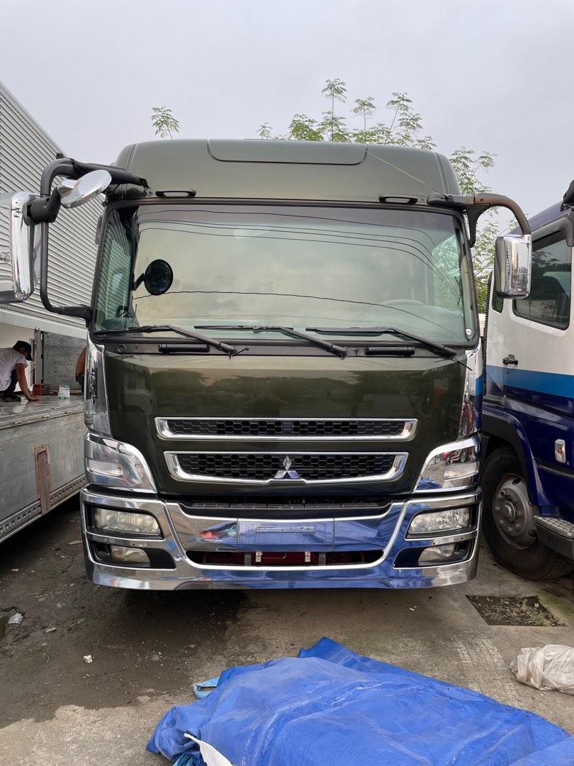 Fuso tractor head bubble top 6m70, Special Vehicles, Heavy Vehicles on Carousell