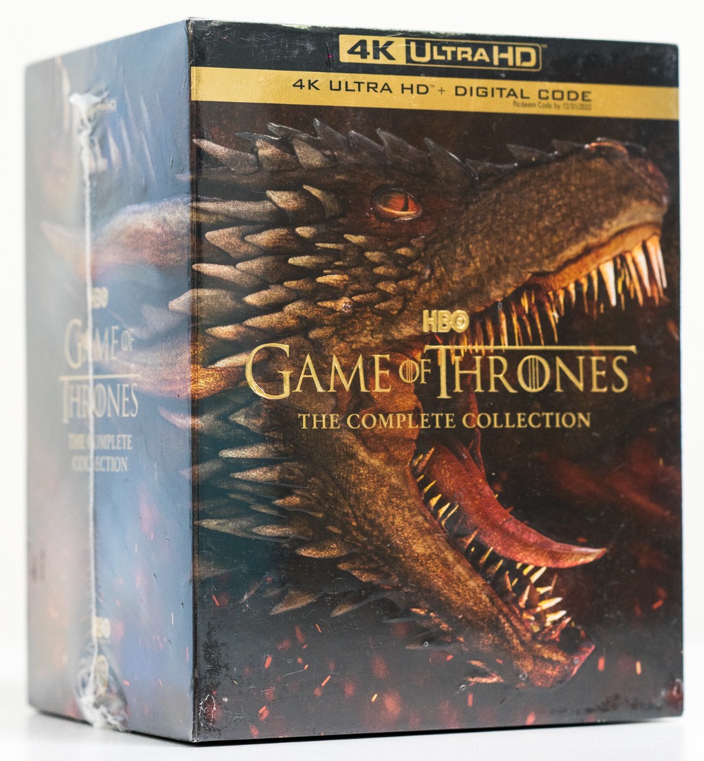 Game of Thrones: The Complete Collection 4K Blu-ray, Hobbies & Toys ...