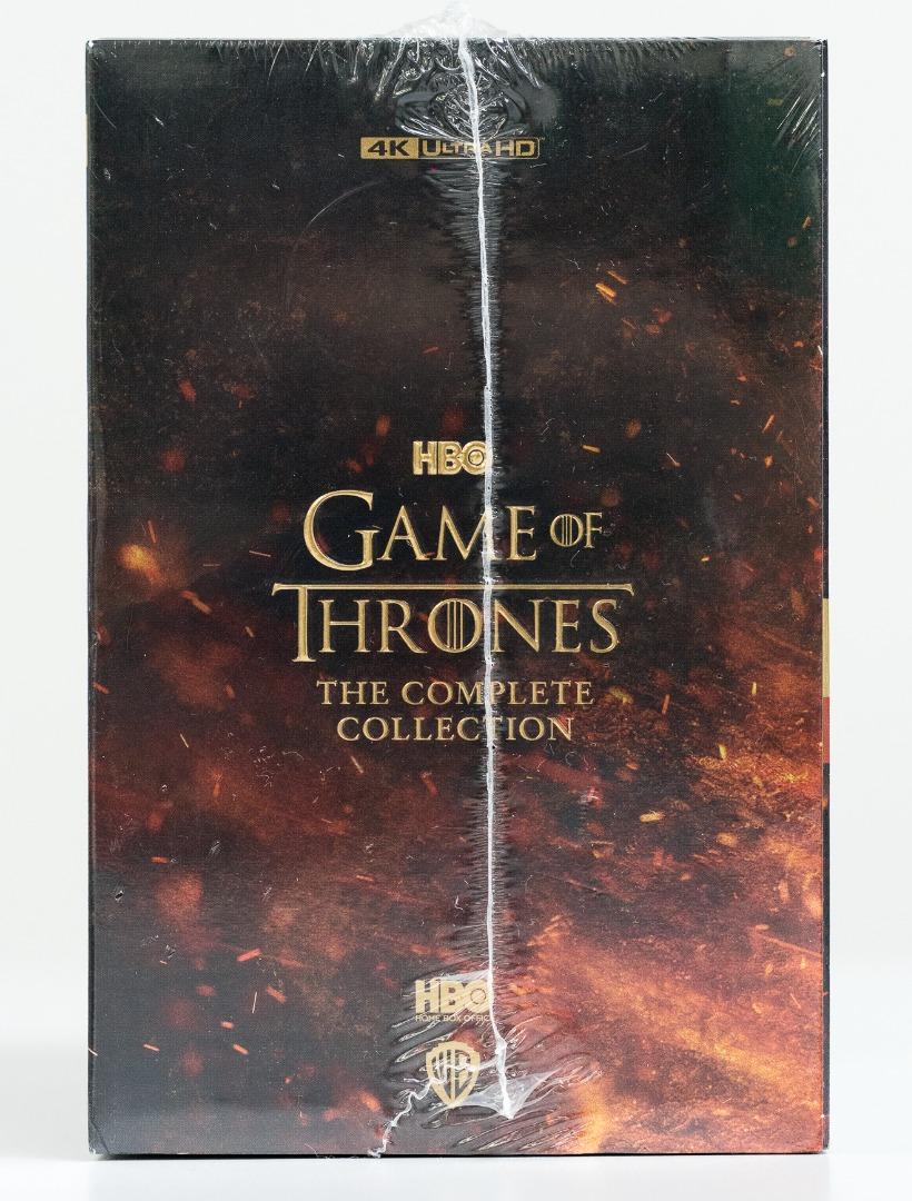 Game of Thrones: The Complete Collection 4K Blu-ray, Hobbies & Toys ...