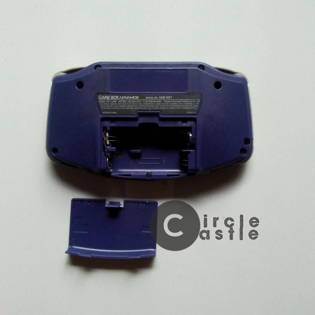 Gameboy Advance AGB-001 Indigo, Video Gaming, Video Game Consoles ...