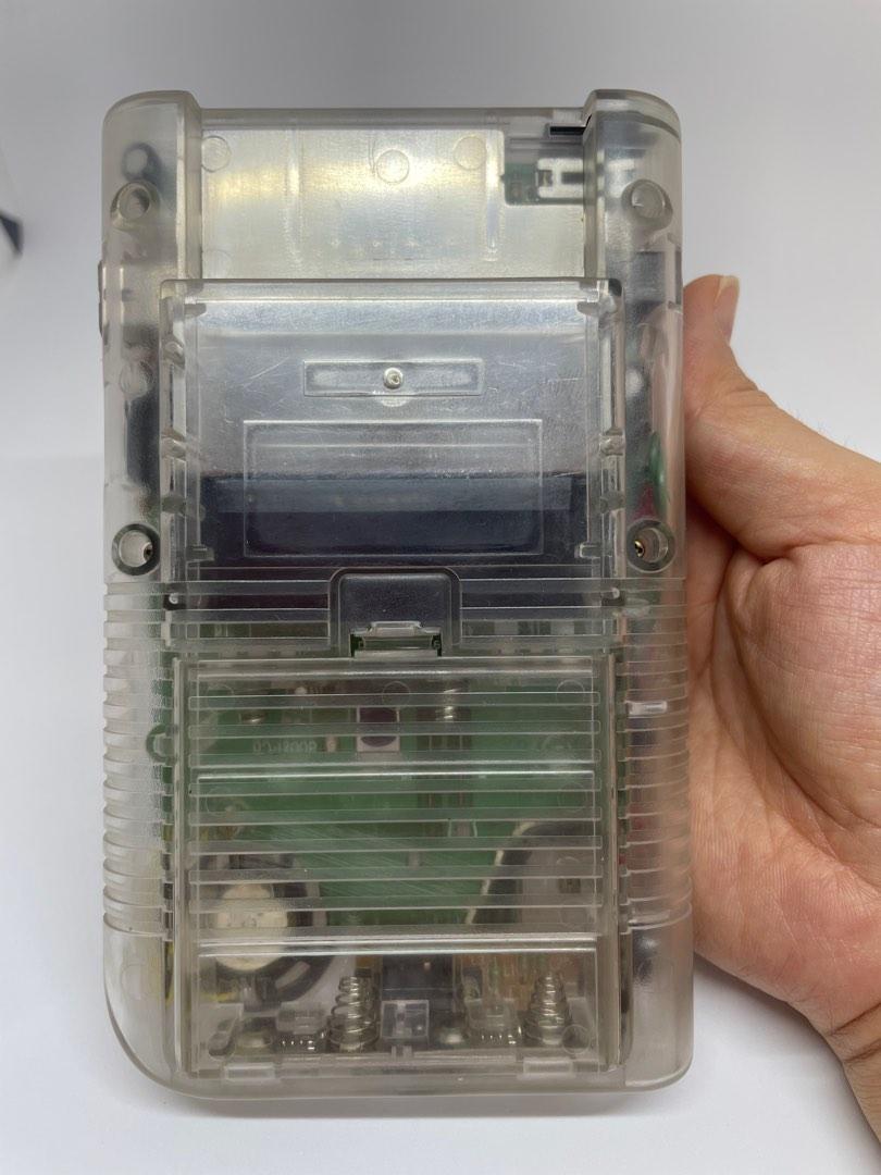 Gameboy DMG clear (transparent case), Video Gaming, Video Game Consoles ...