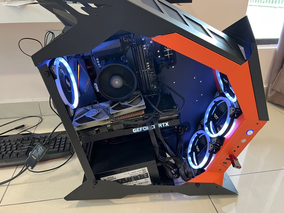 Gaming PC NVIDIA GeForce RTX 3090, Computers & Tech, Desktops on Carousell