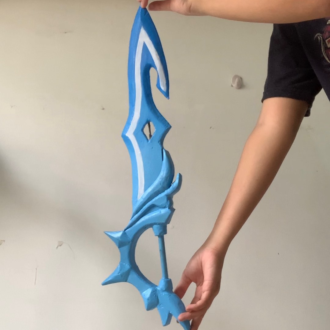 Genshin Impact Childe Sword Prop, Hobbies & Toys, Stationary & Craft ...