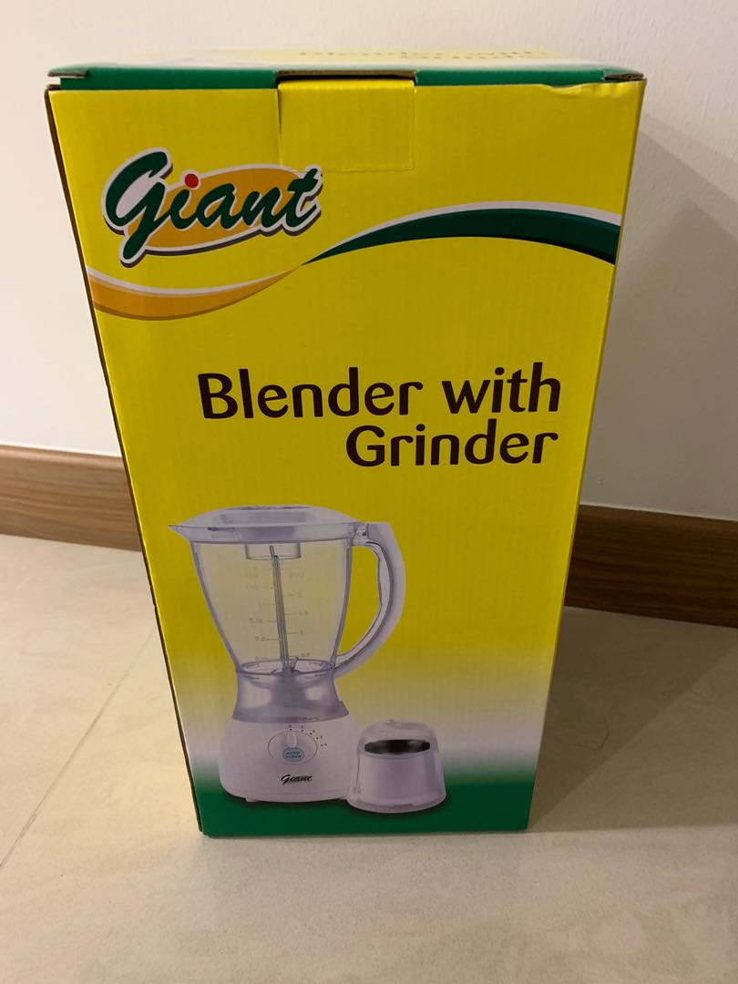 Giant Blender with Grinder, TV & Home Appliances, Kitchen Appliances ...