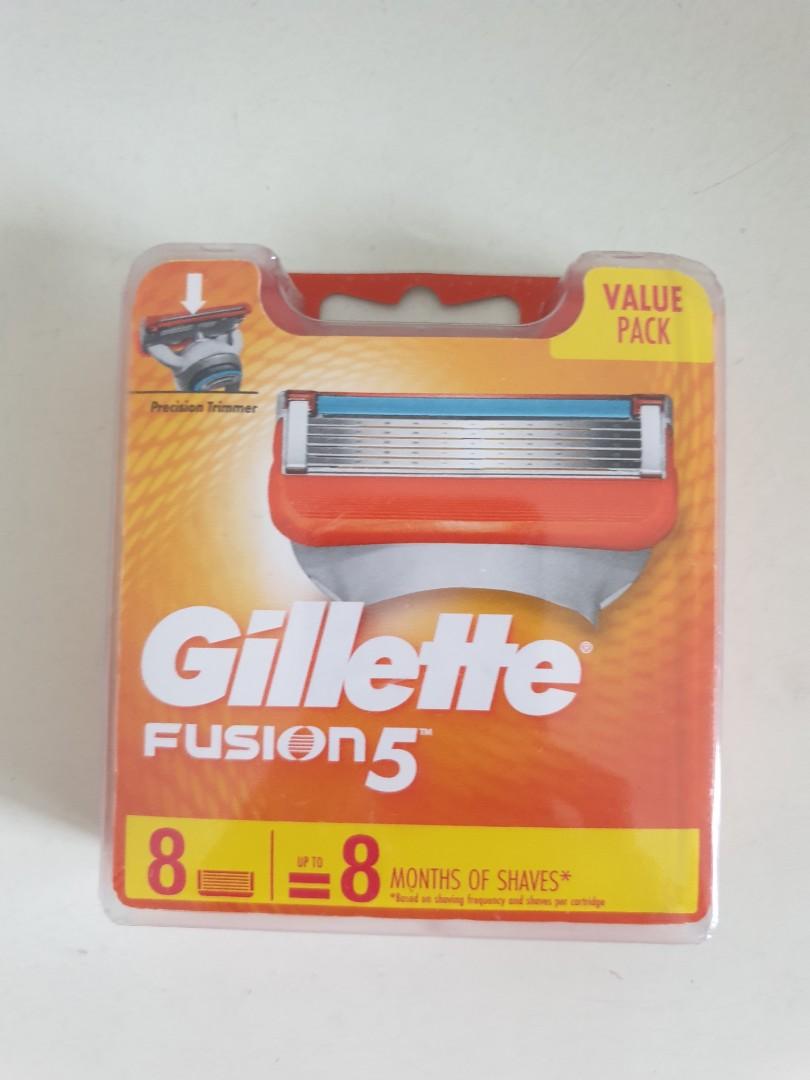 Gillette Fusion 5, Beauty & Personal Care, Men's Grooming on Carousell