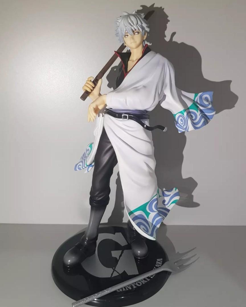 Gintama - Megahouse G.E.M. Series Gintoki Sakata, Kagura, Okita Sougo 1 ...