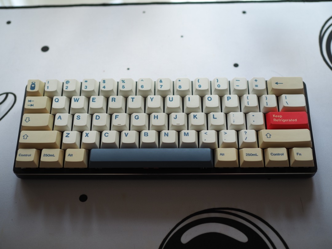 Glorious GMMK Compact, Computers & Tech, Parts & Accessories, Computer Keyboard on Carousell