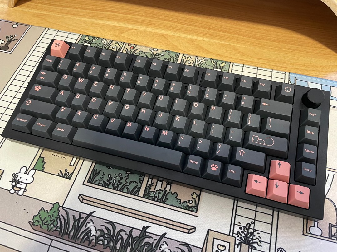 Glorious GMMK PRO 75% Black Slate Keyboard Barebone Kit, Computers ...