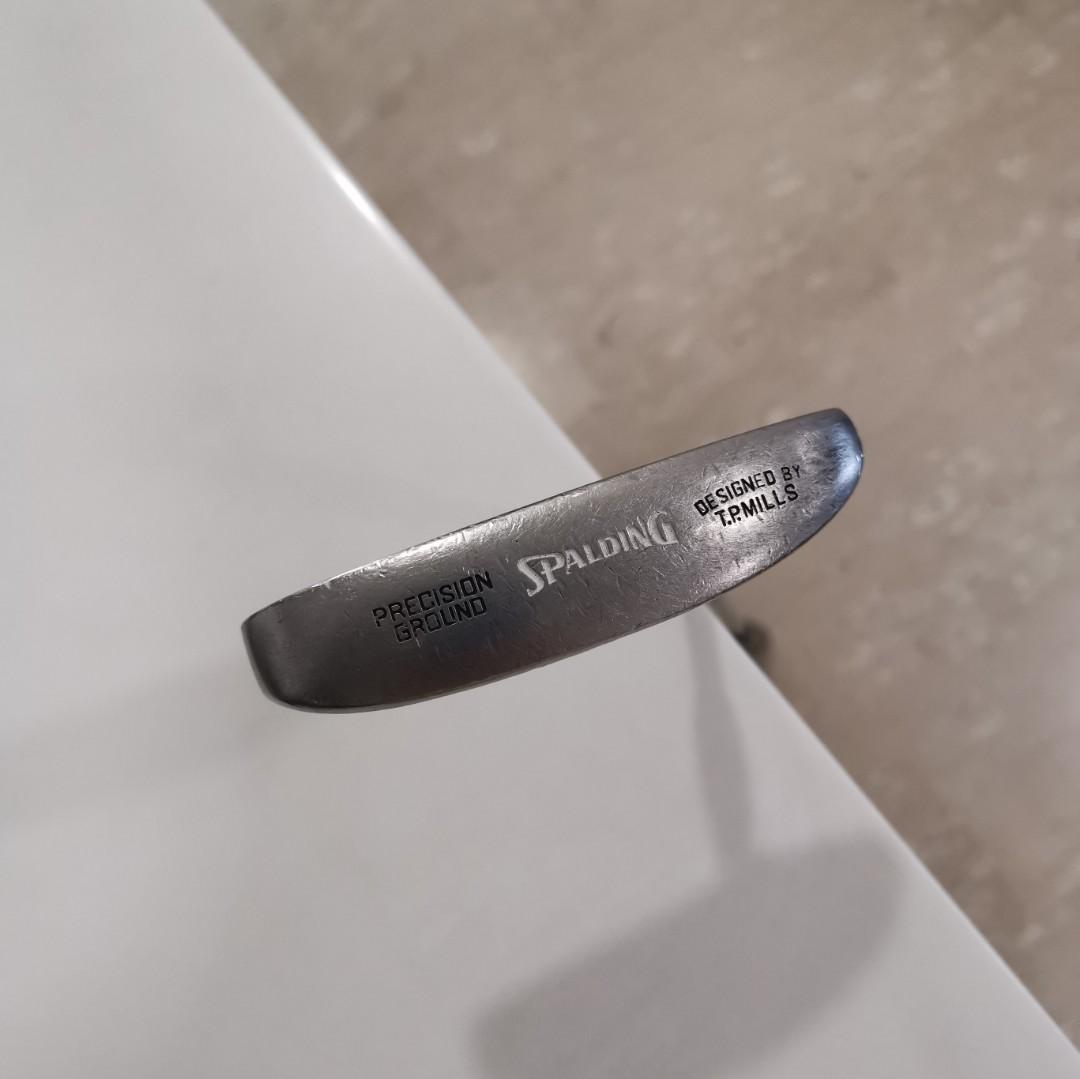 Vintage Spalding TPM 2 Designed By TP Mills Putter Golf Club, Sports ...