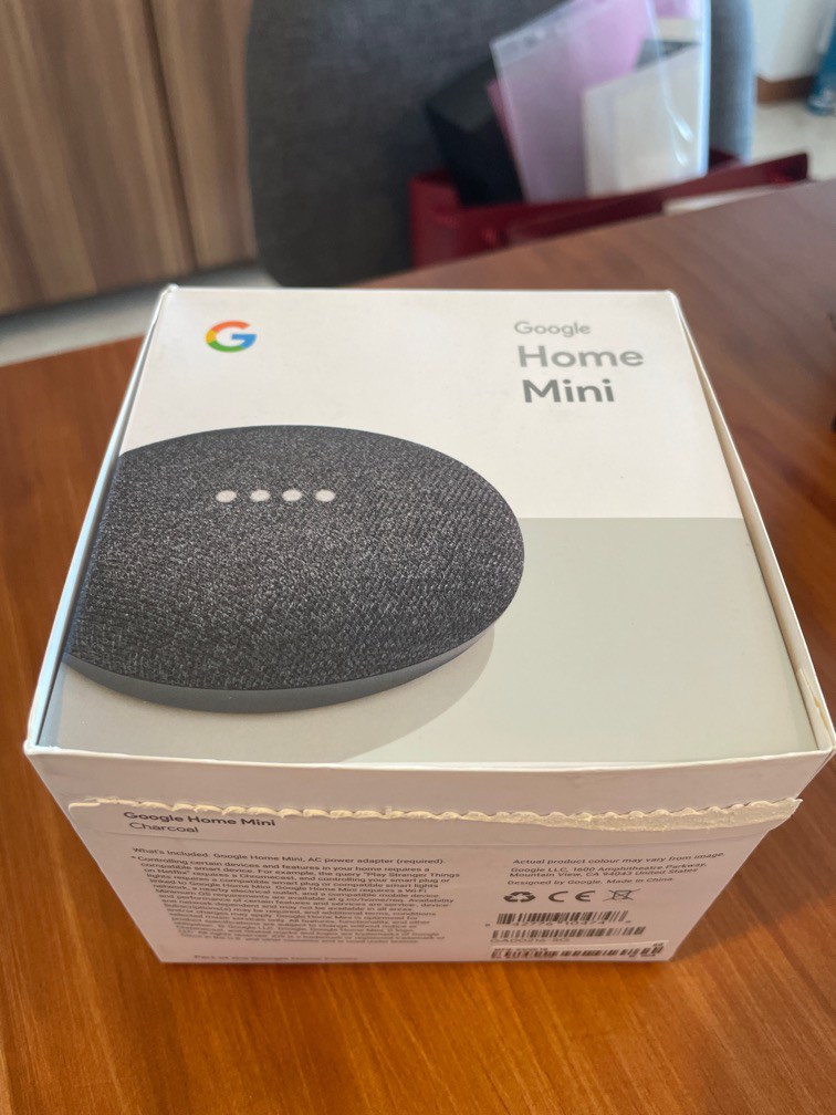 Google Home Mini, TV & Home Appliances, TV & Entertainment ...