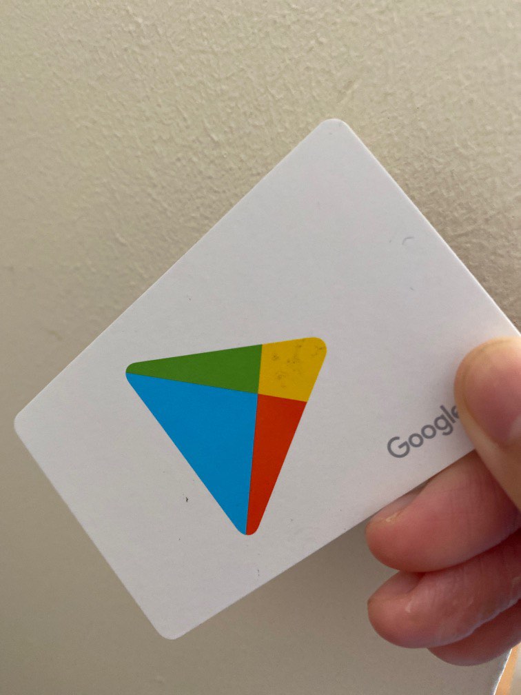 Google play $200 gift card, 電子遊戲, 遊戲機配件, 遊戲禮物卡及帳戶 - Carousell