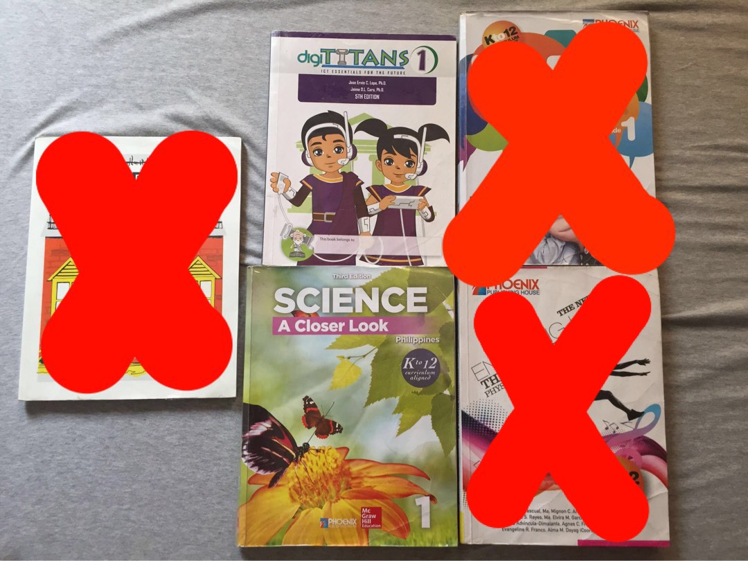 Grade 1 Books (Enjoying life through Music, Arts, P.E., & Health ...