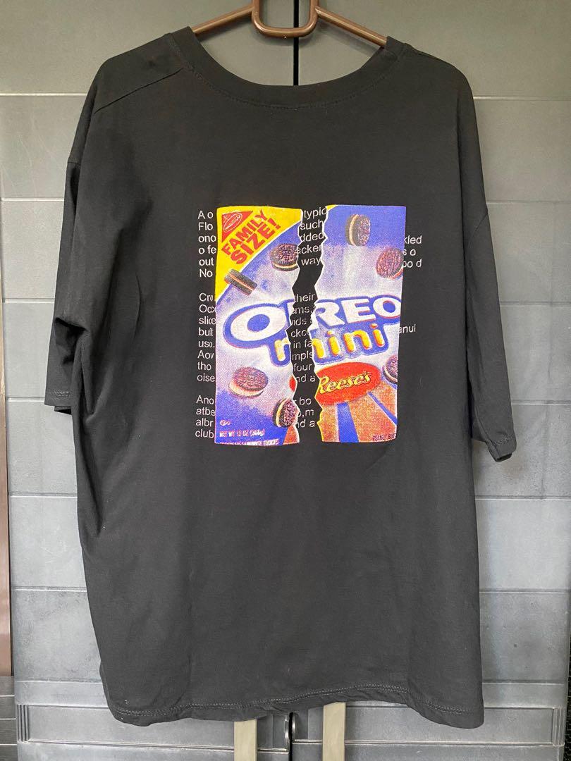 Graphic Oreo Tee, Men's Fashion, Tops & Sets, Tshirts & Polo Shirts on ...