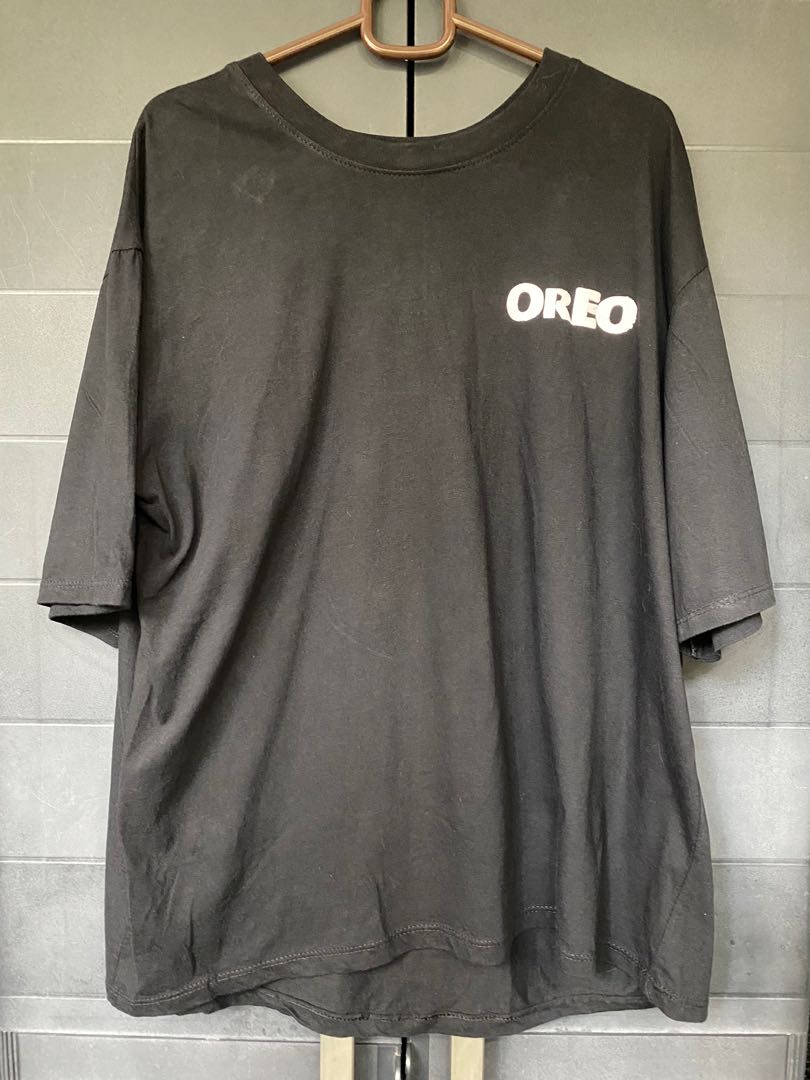 Graphic Oreo Tee, Men's Fashion, Tops & Sets, Tshirts & Polo Shirts on ...