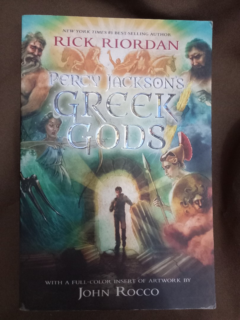Greek Gods by Rick Riordan, Hobbies & Toys, Books & Magazines, Fiction ...