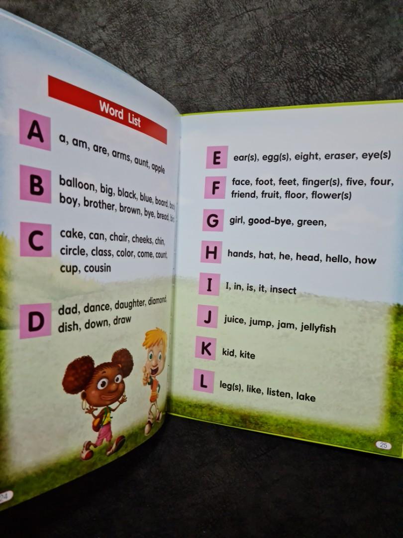 Grolier Talking English children's educational, phonics books with ...