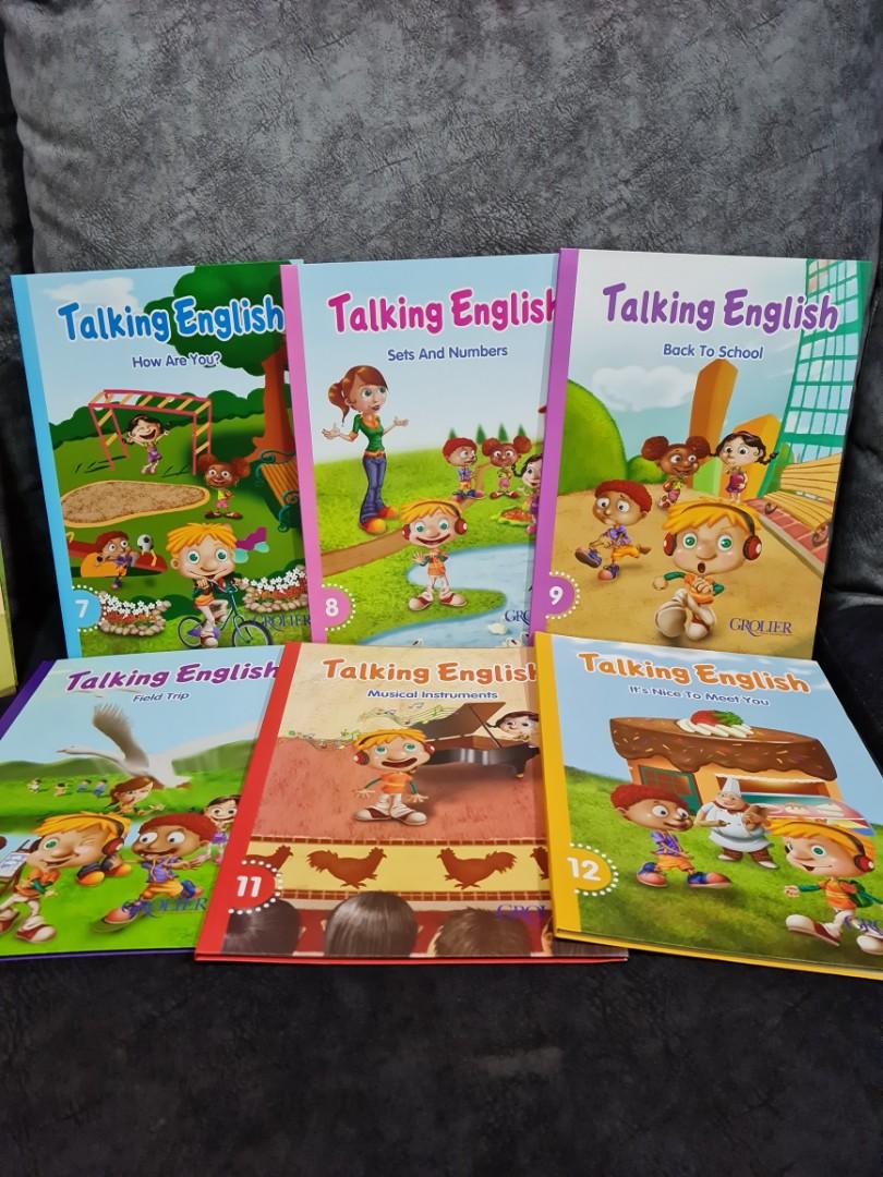 Grolier Talking English children's educational, phonics books with ...