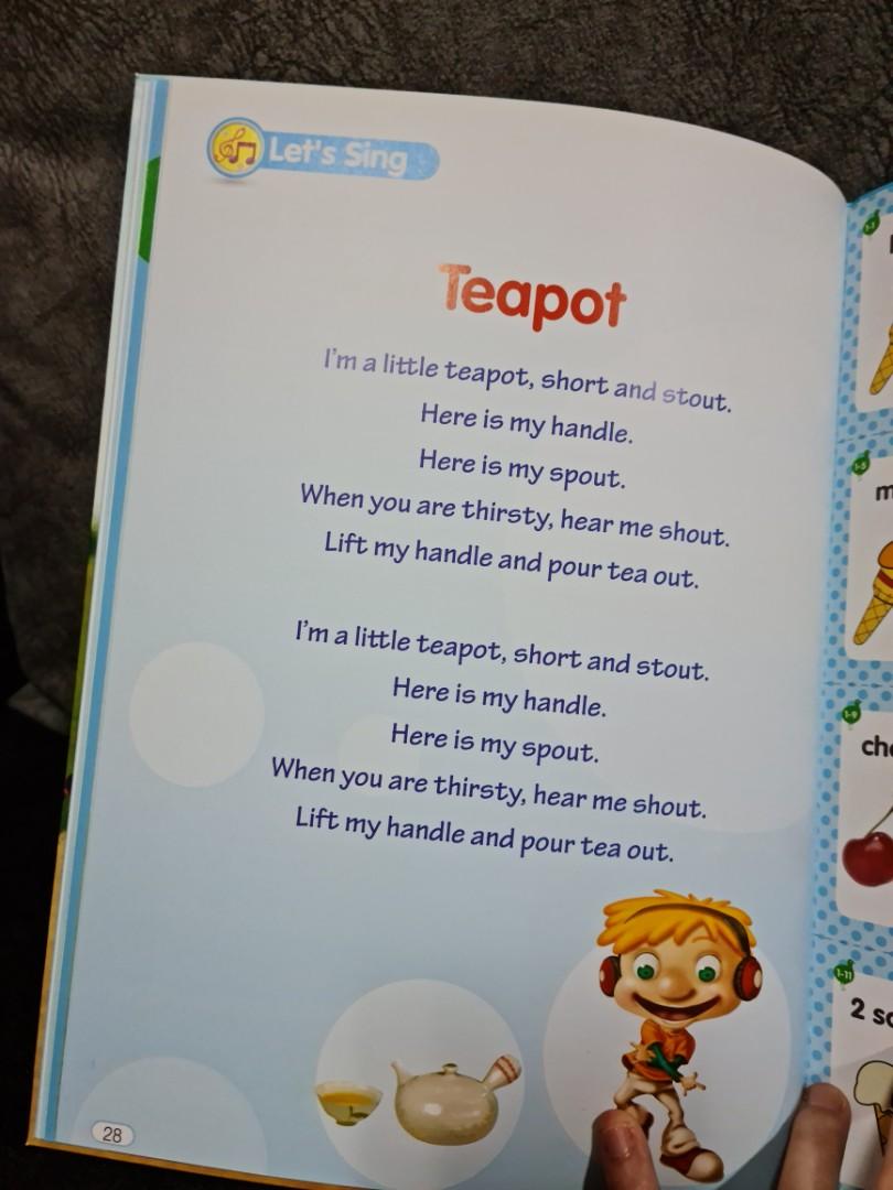 Grolier Talking English children's educational, phonics books with ...