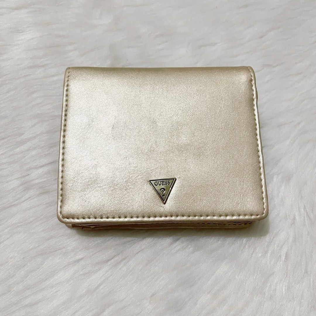 GUESS mini foldable wallet, Women's Fashion, Bags & Wallets, Wallets ...