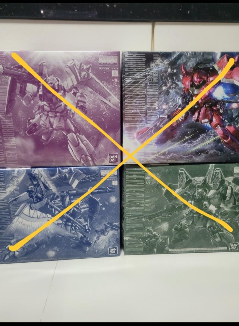 ⚠️ CLEARANCE ⚠️Gundam Seed/Destiny/Astray MG/No Grade assorted Gunpla ...