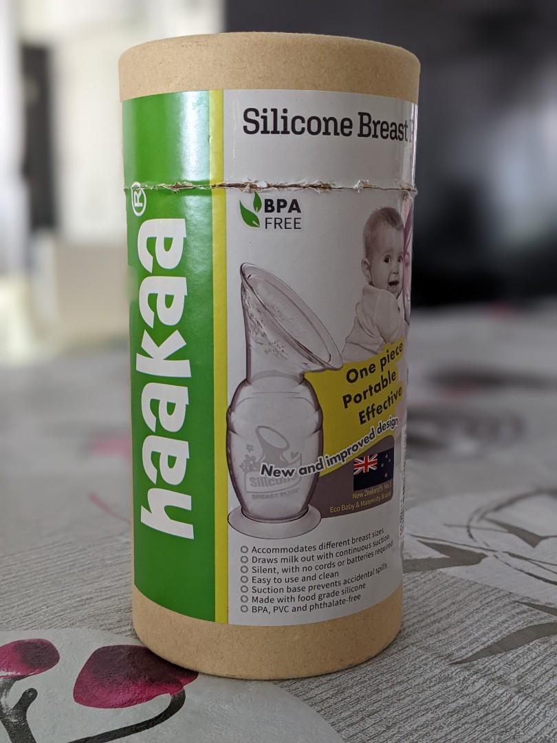 Haakaa Silicon Breast Pump with Cap, Babies & Kids, Nursing & Feeding ...