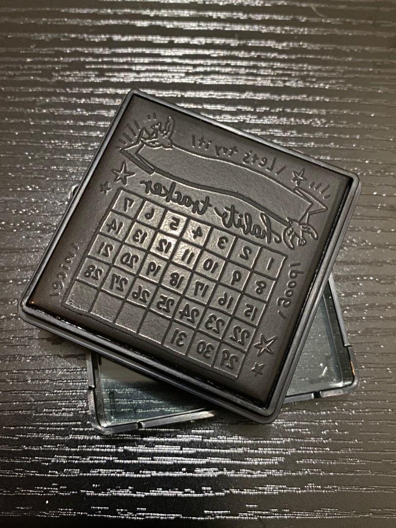 Habit tracker stamp, Hobbies & Toys, Memorabilia & Collectibles, Stamps ...