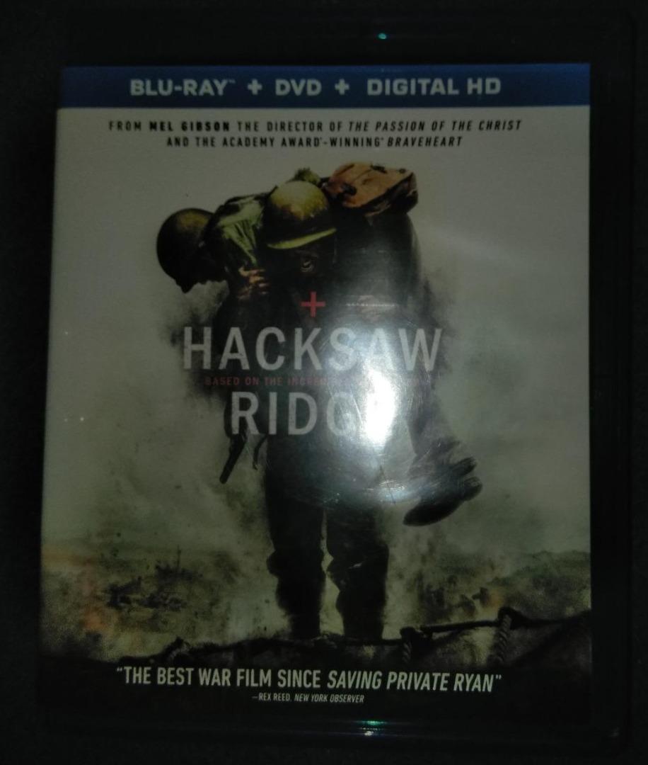 Hacksaw Ridge [4K Ultra HD + Blu-ray + Digital] [4K UHD], Hobbies ...