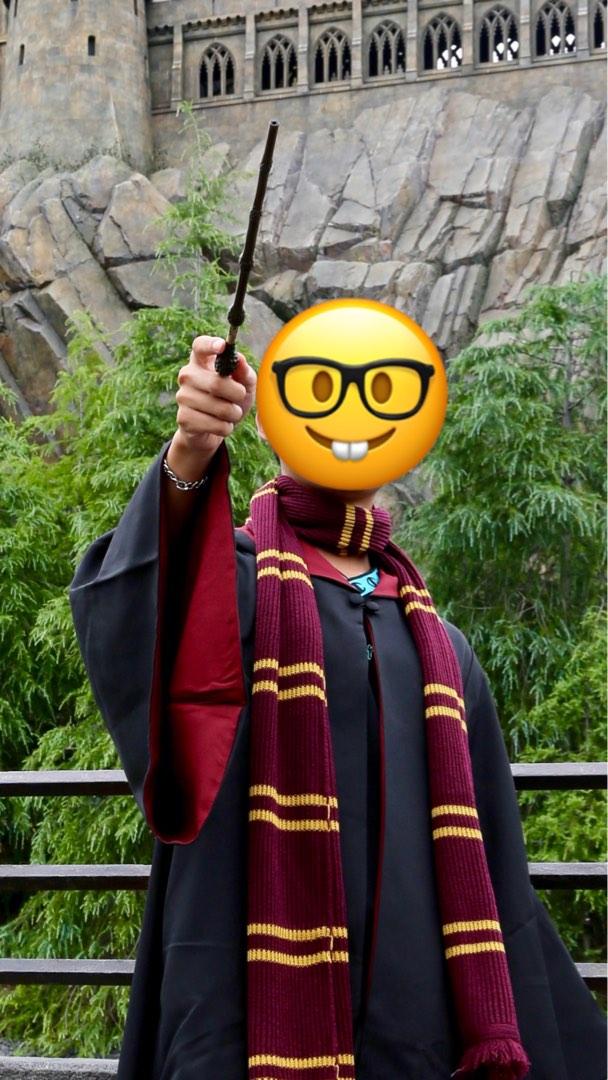 Halloween Harry Porter Costume Set, Women's Fashion, Dresses & Sets ...