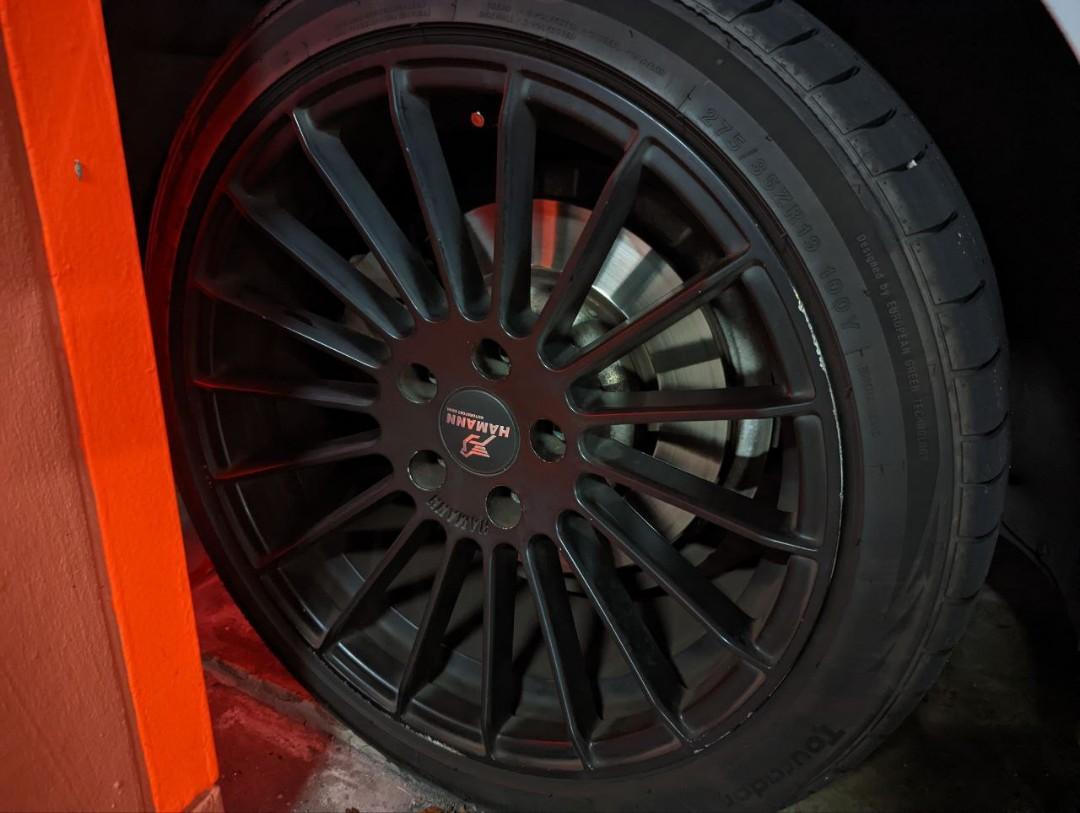 Hamann Evo 19" Rims BMW Staggered, Car Accessories, Tyres & Rims on ...