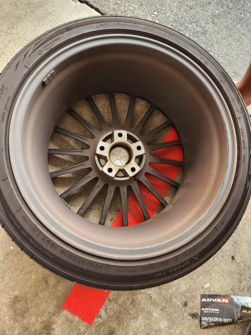 Hamann Evo 19" Rims BMW Staggered, Car Accessories, Tyres & Rims on ...