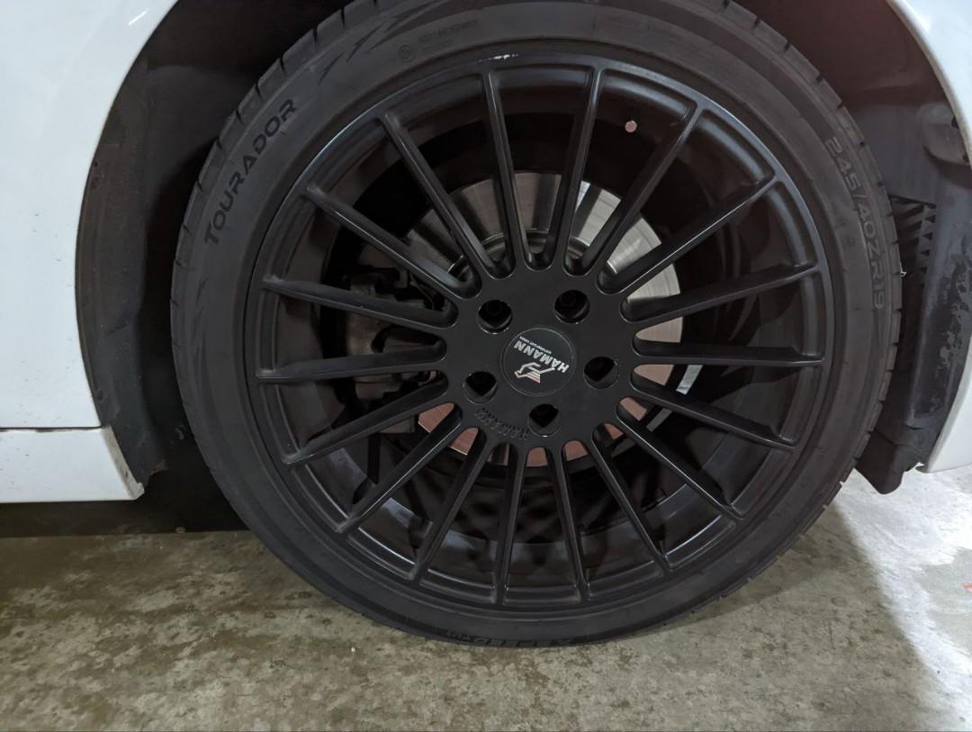Hamann Evo 19" Rims BMW Staggered, Car Accessories, Tyres & Rims on ...