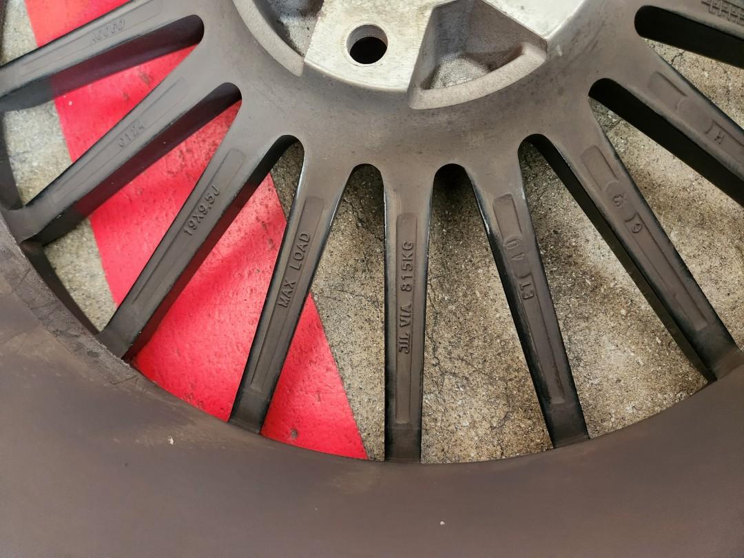 Hamann Evo 19" Rims BMW Staggered, Car Accessories, Tyres & Rims on ...